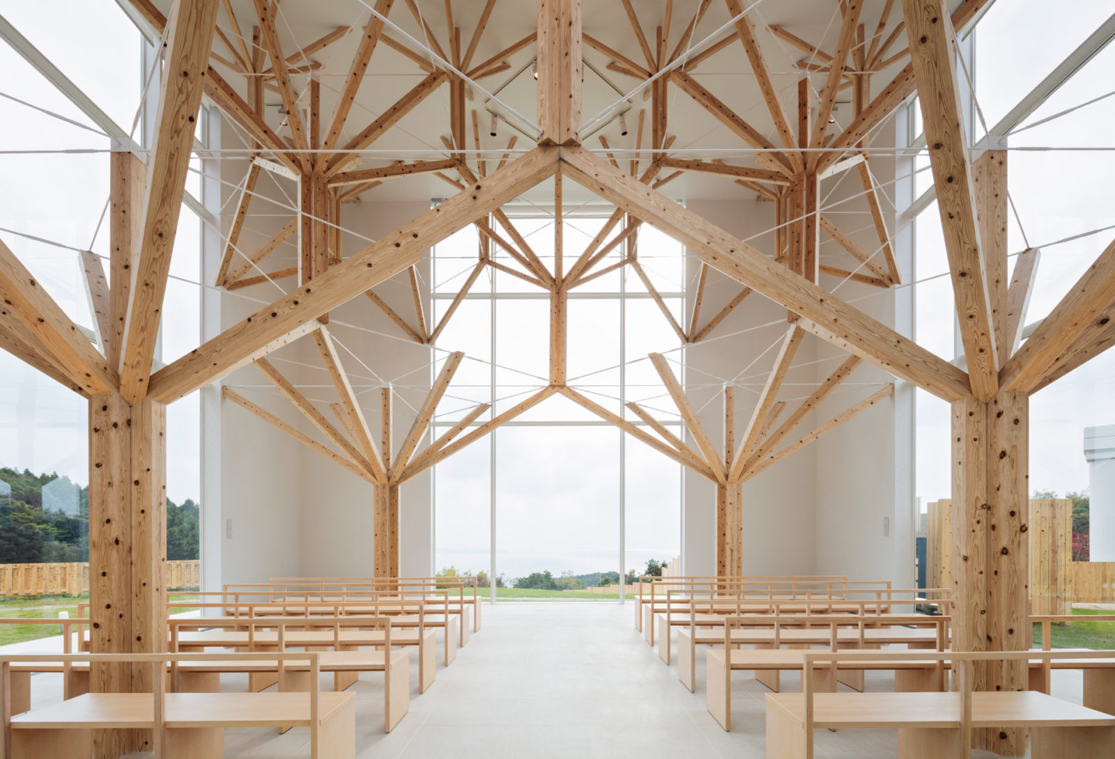 AGRI CHAPEL / 百枝優建築設計事務所 - TECTURE MAG（テクチャーマガジン） | 空間デザイン・建築メディア