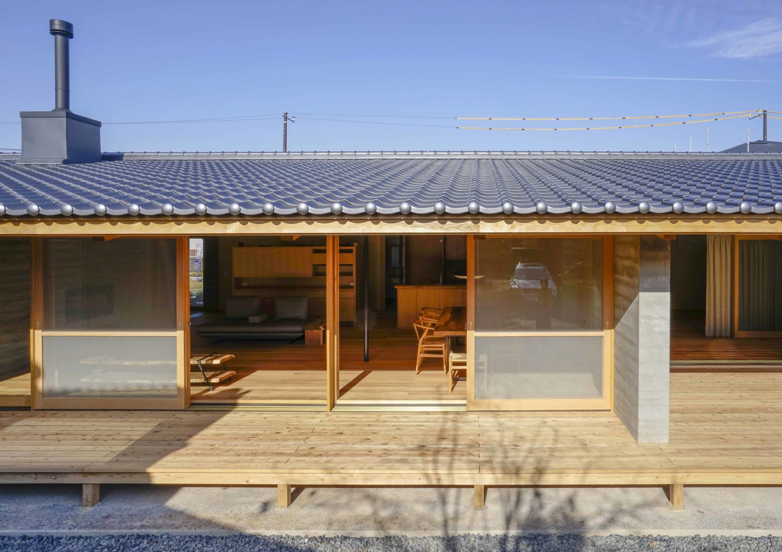 House in Funabashi - TECTURE MAG（テクチャーマガジン） | 空間デザイン・建築メディア
