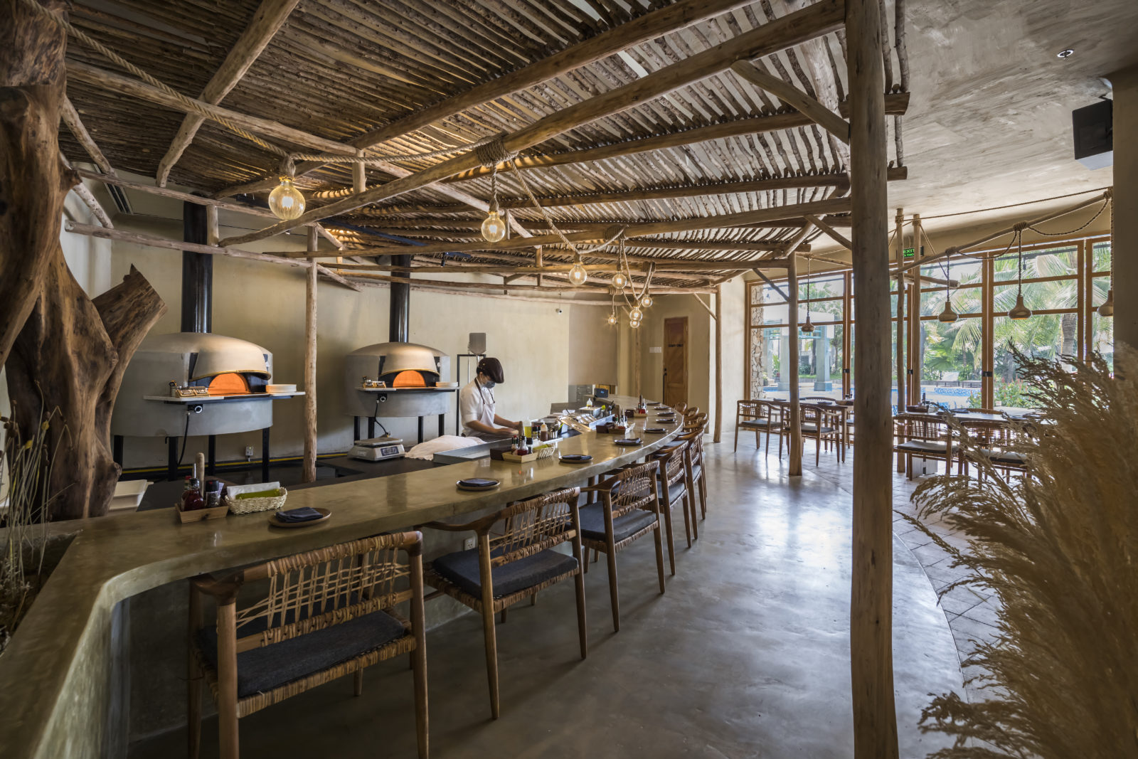 Pizza 4P’s Saigon Pearl / SEMBA VIETNAM - TECTURE MAG（テクチャーマガジン） | 空間デザイン・建築メディア