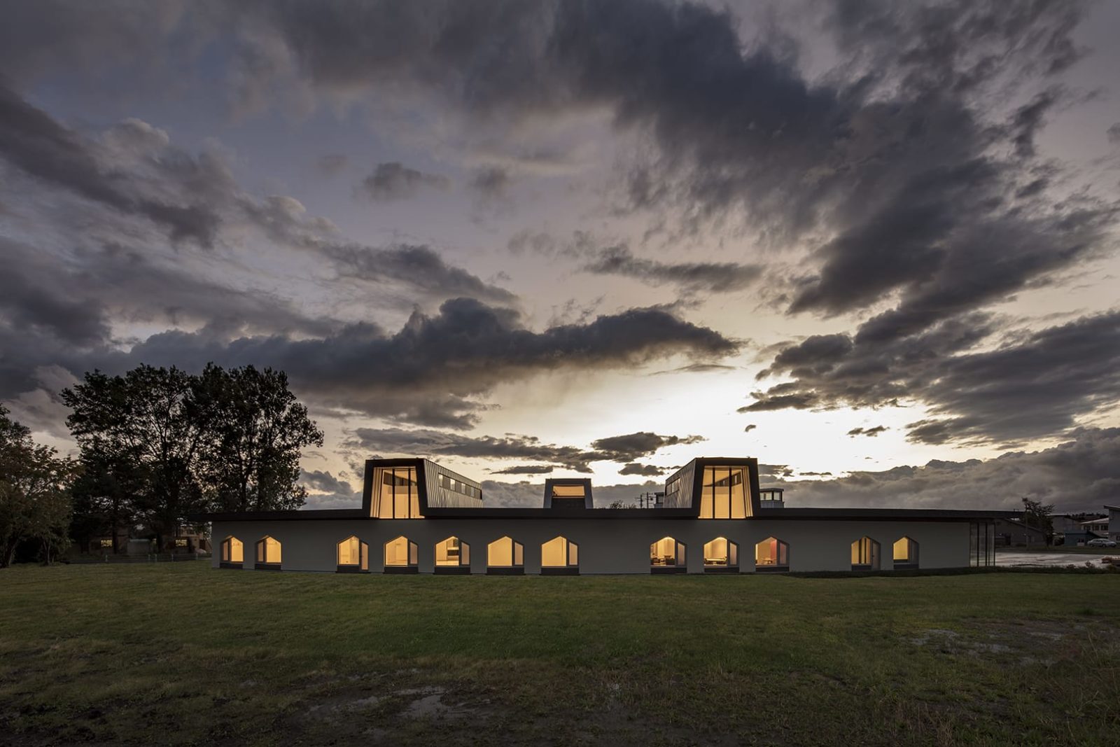 沼田町 暮らしの安心センター / NASCA - TECTURE MAG（テクチャーマガジン） | 空間デザイン・建築メディア