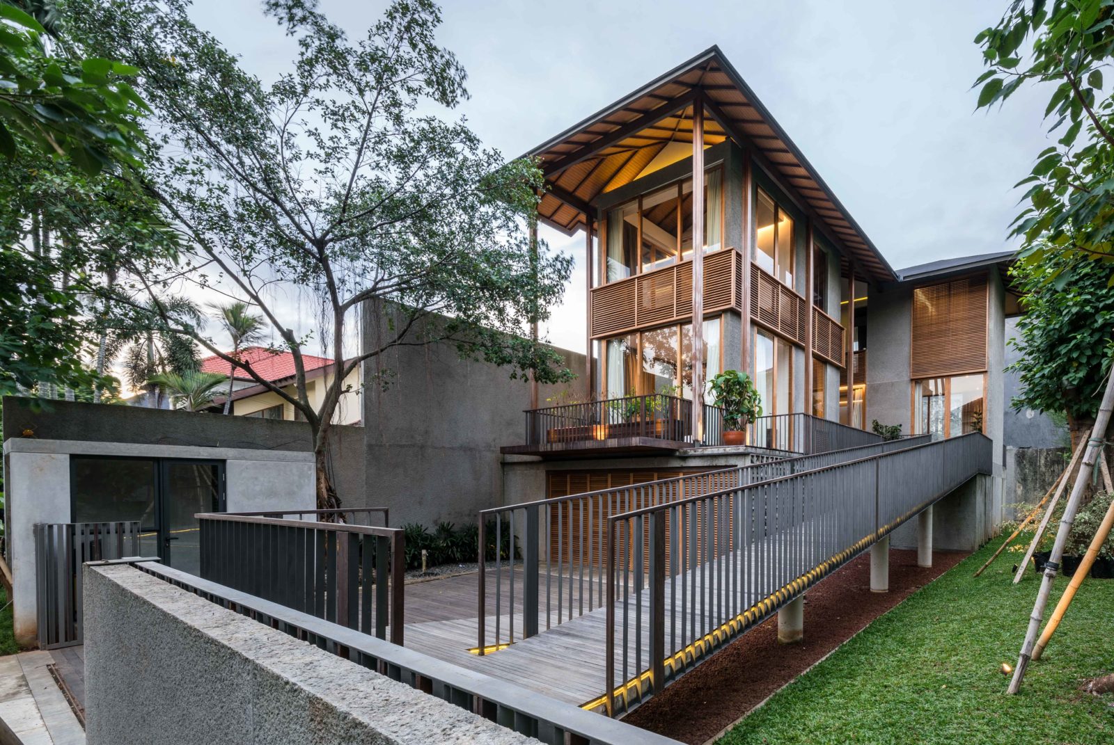 Pondok Indah House - TECTURE MAG（テクチャーマガジン） | 空間デザイン・建築メディア