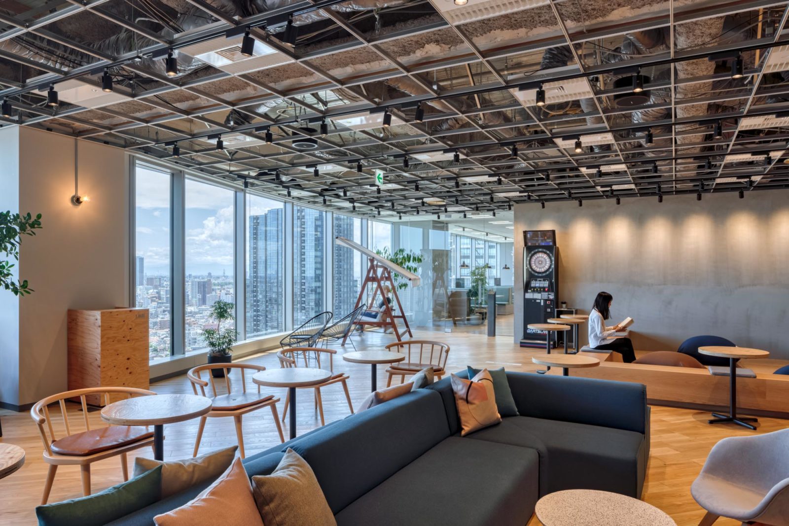 LINE OSAKI - TECTURE MAG（テクチャーマガジン） | 空間デザイン・建築メディア